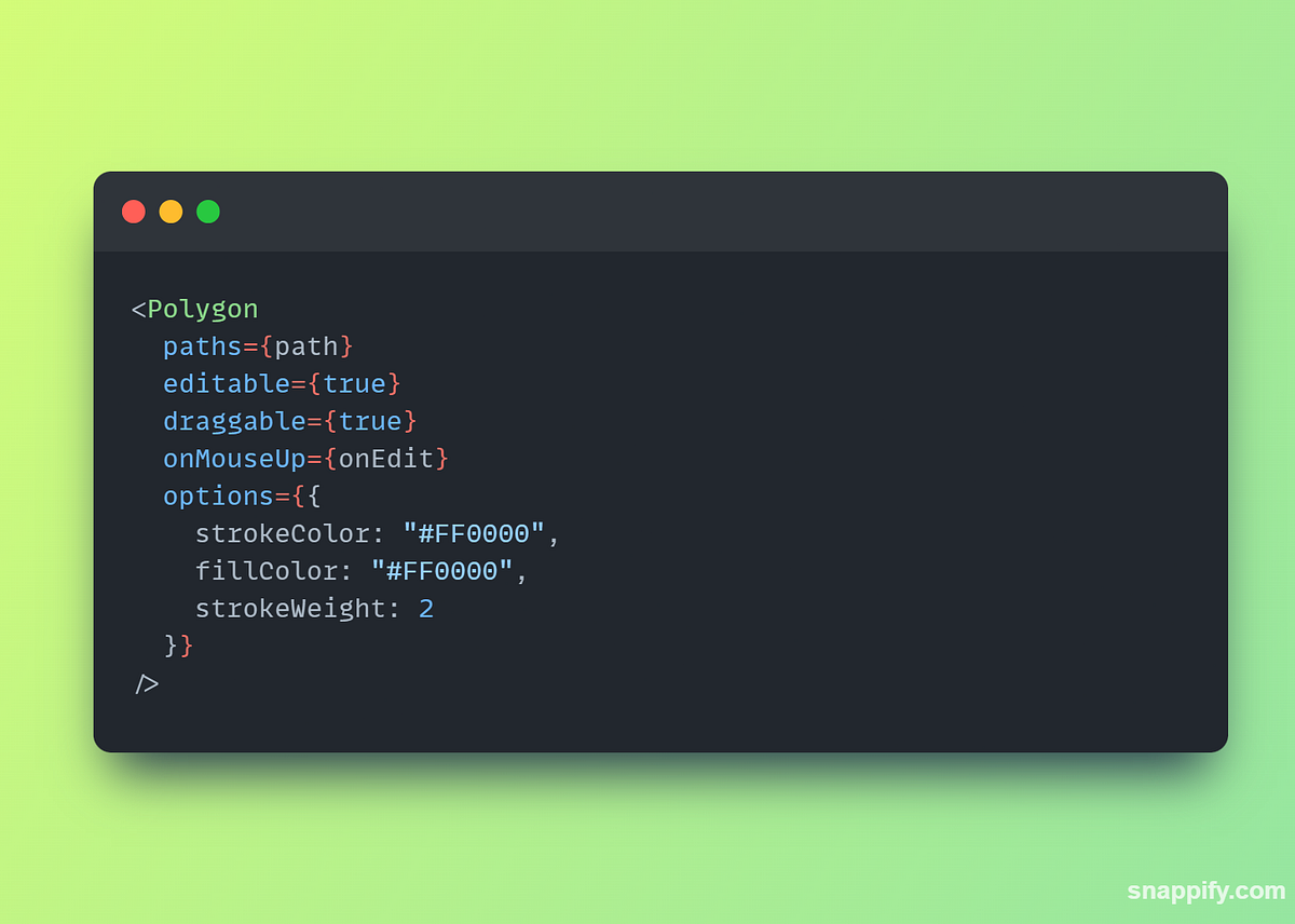 Creating an Editable Polygon on Google Maps with React.js | by Ravi Sharma | Medium