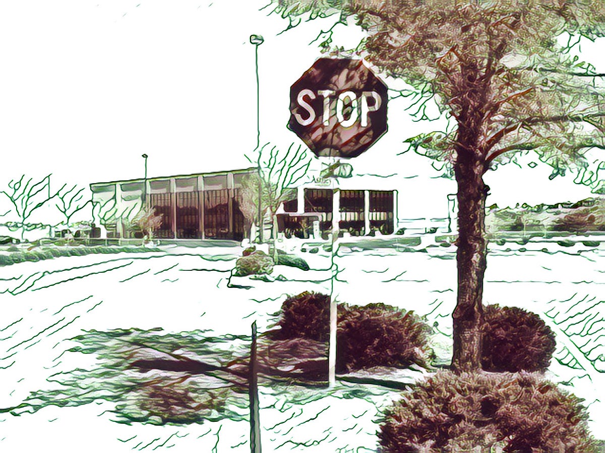 What’s Your Stop Sign Goal?. Every single day that I can remember my ...