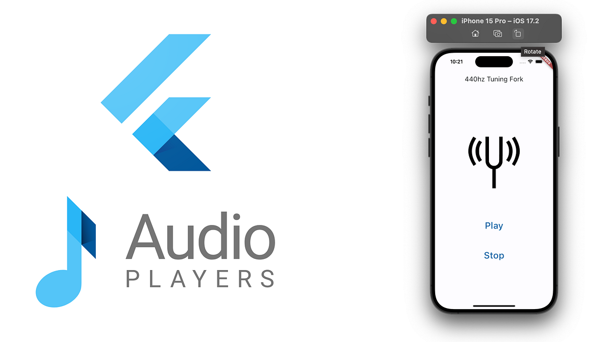 How to create a Tuning Fork with Flutter | by Luciano Saavedra | Mar, 2024 | Medium
