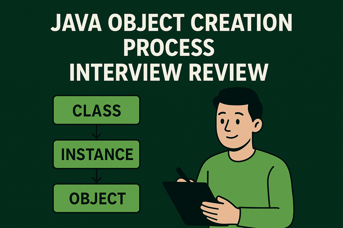 Java Object Creation Process Interview Review | by Umesh Kumar Yadav ...