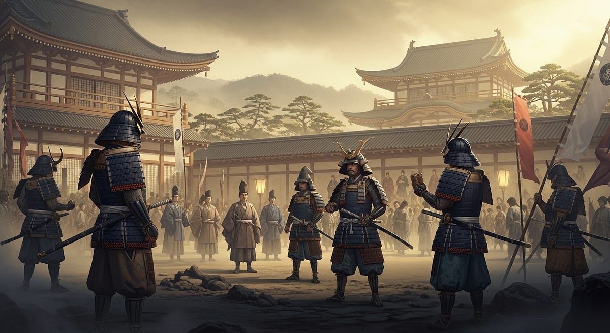 The Rise of the Samurai and the Tale of the Heike | by Hasegawa ...