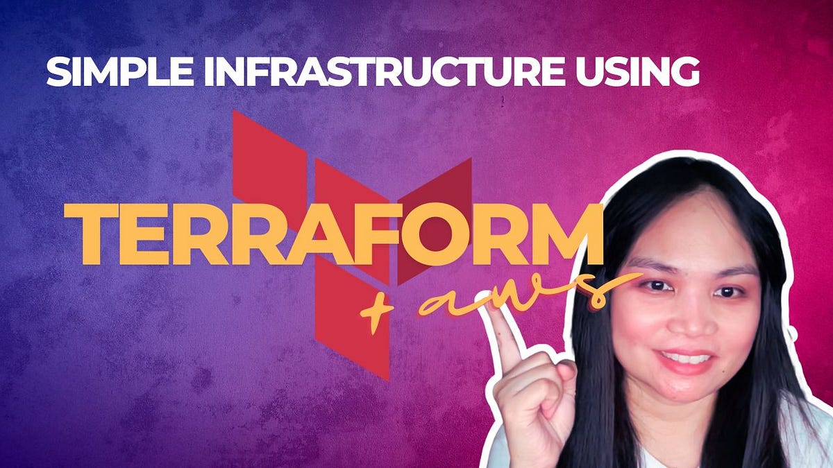 Deploy Simple AWS Infrastructure Using Terraform | by Rina Villaruz | Aug, 2025 | Medium