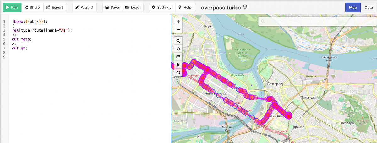3 ways to use OverPass Turbo if you don’t know Overpass query language | by cyb_detective ...