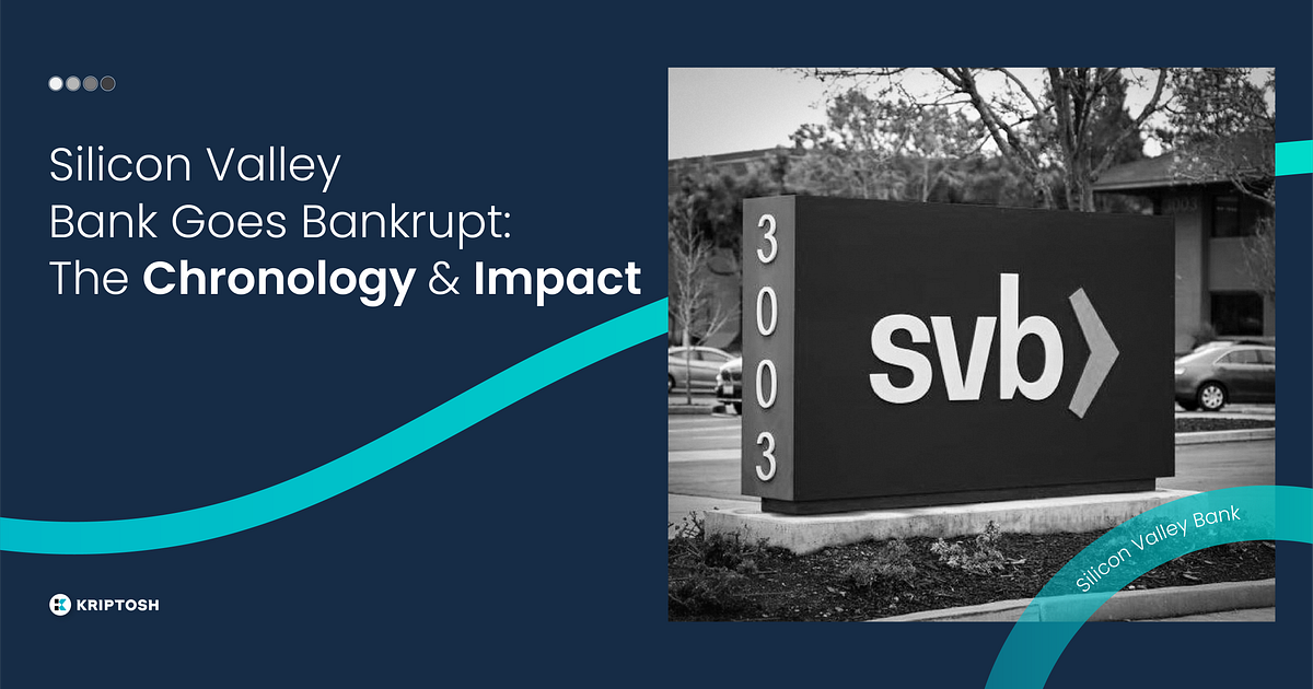 Silicon Valley Bank Goes Bankrupt: The Chronology and Impact | by ...