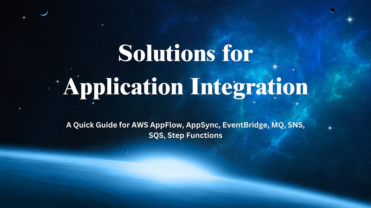 Key AWS Services & Features: A Handy Glossary for Application ...