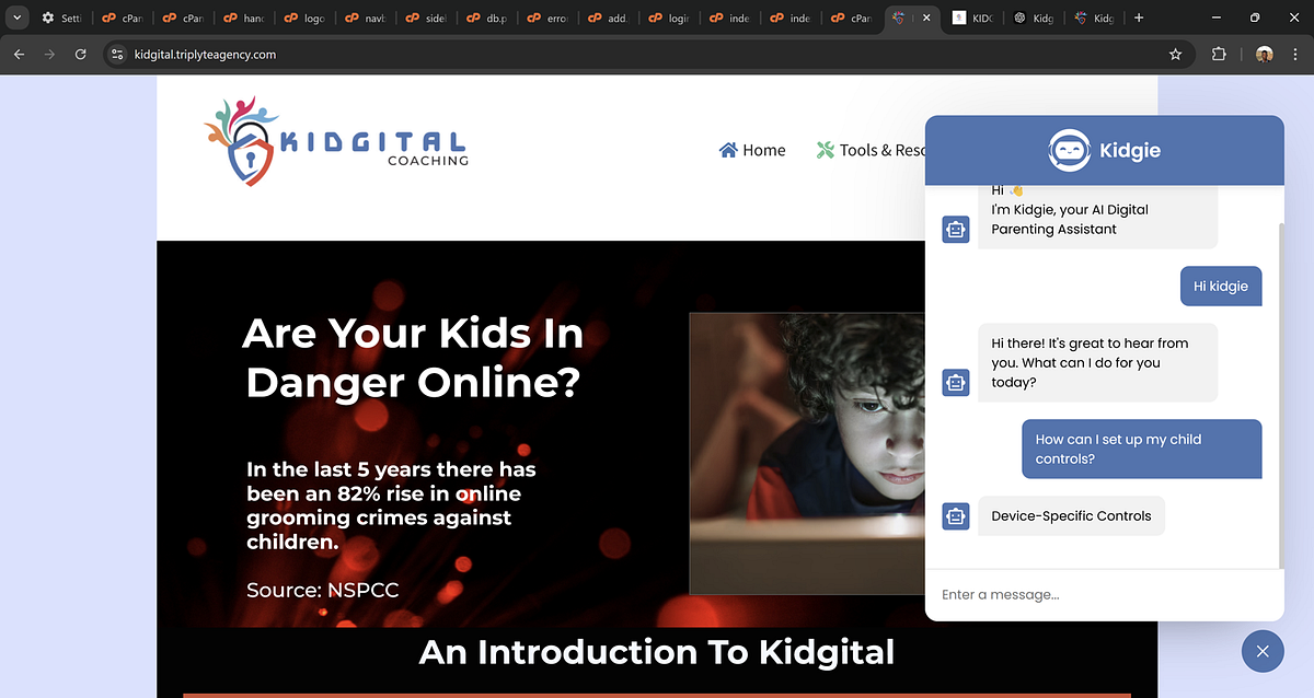 🤖 Building the Kidgital Smart Parenting Chatbot with Hugging Face Semantic Matching | by John ...