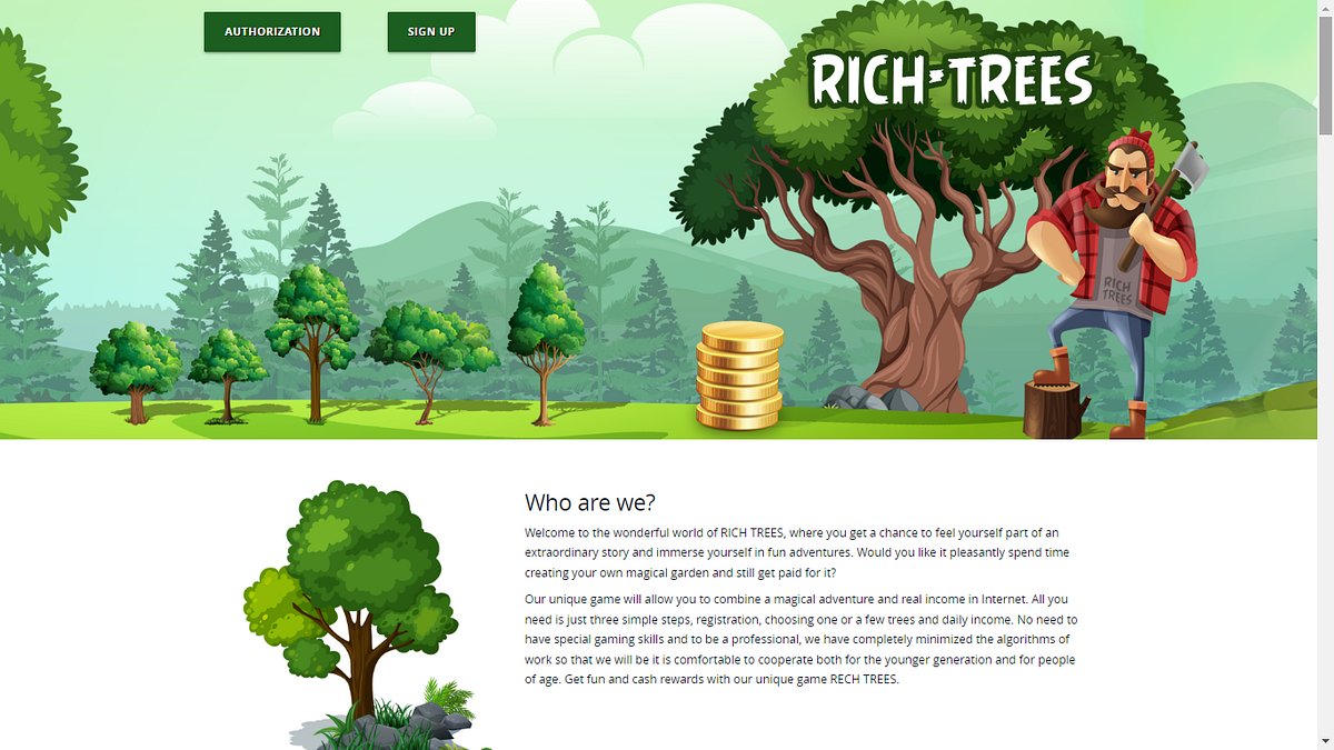 Rich-trees Reviews — Rich-trees.pro Paying or Scam | by Jeddieaplicano ...