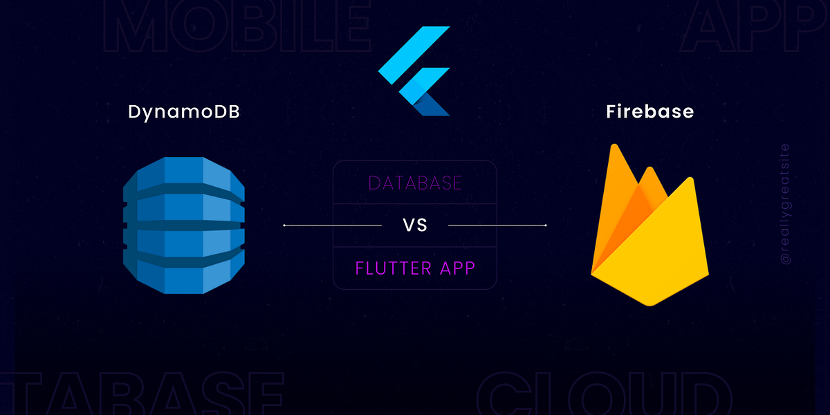 Firebase vs DynamoDB: Choosing the Best Backend Database for Your Flutter App | by Pakorn ...