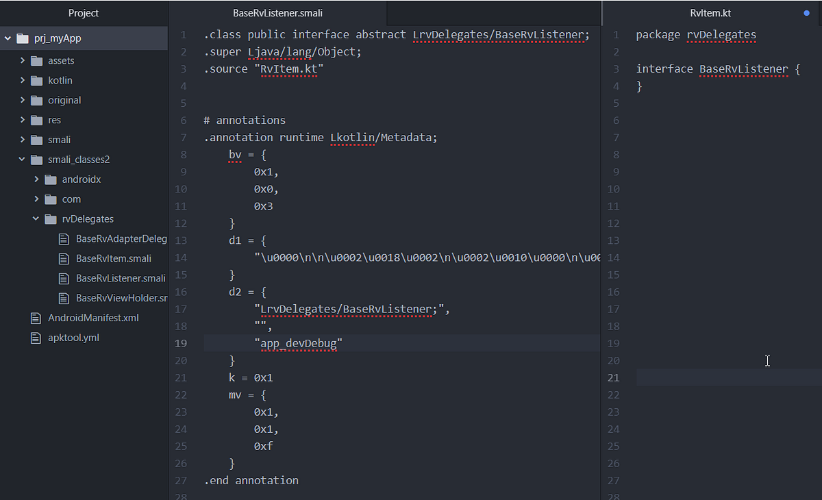 Analyzing the APK (part 2). All parts: I. Get the APK & the ADB… | by ...