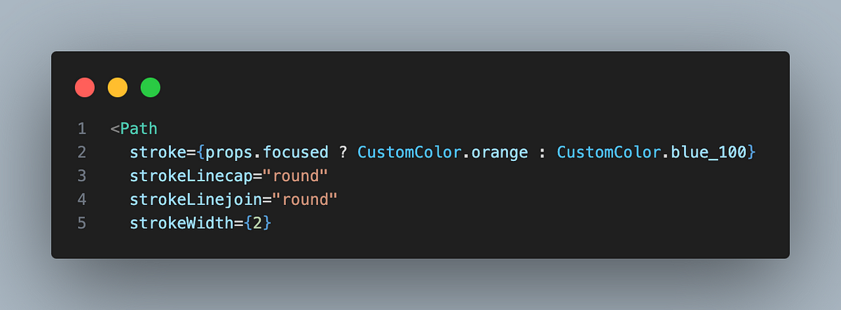Using Custom Svg Icons In Bottom Tabs With React Native Expo A Step By Step Guide By