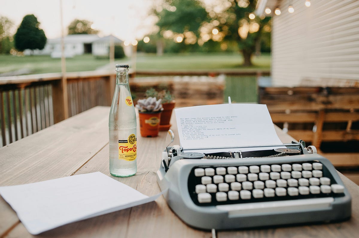Things Can Get Weird Being a Writer in a Town with No Books | by Paul ...