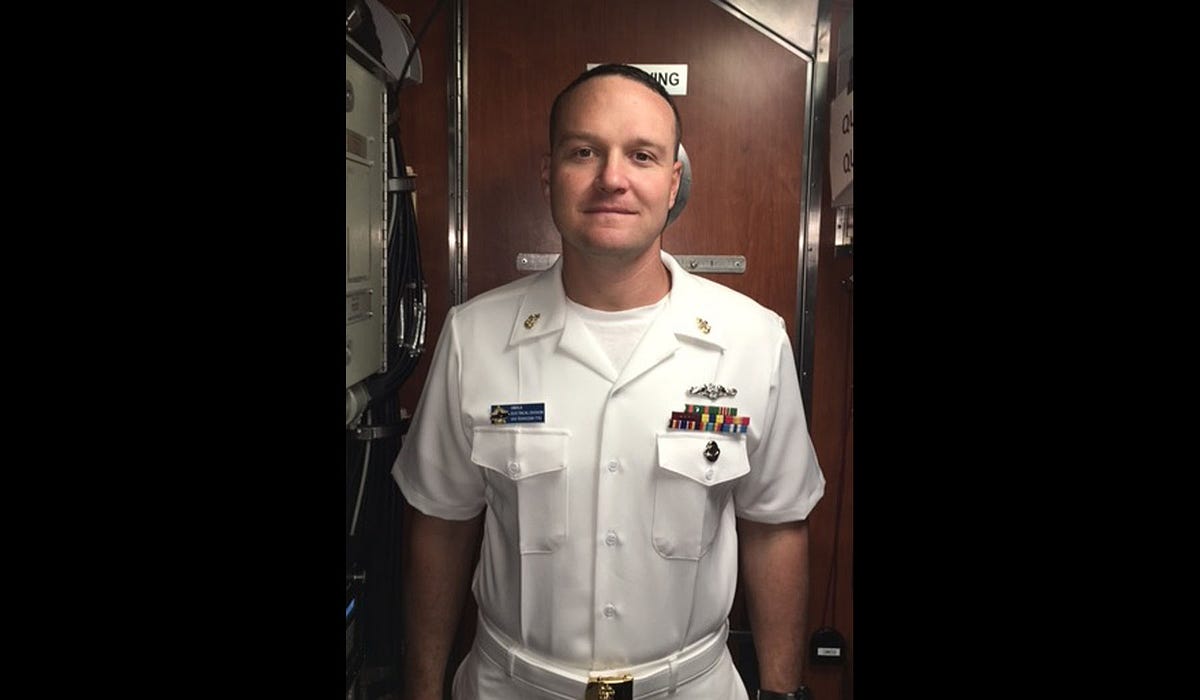 Local Naval serviceman promoted to Chief Petty Officer | by Grace ...