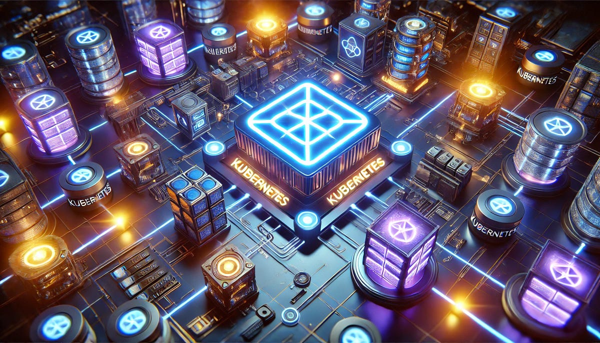 Kubernetes: Simplifying Container Management at Scale | by Dinuka Kasun ...