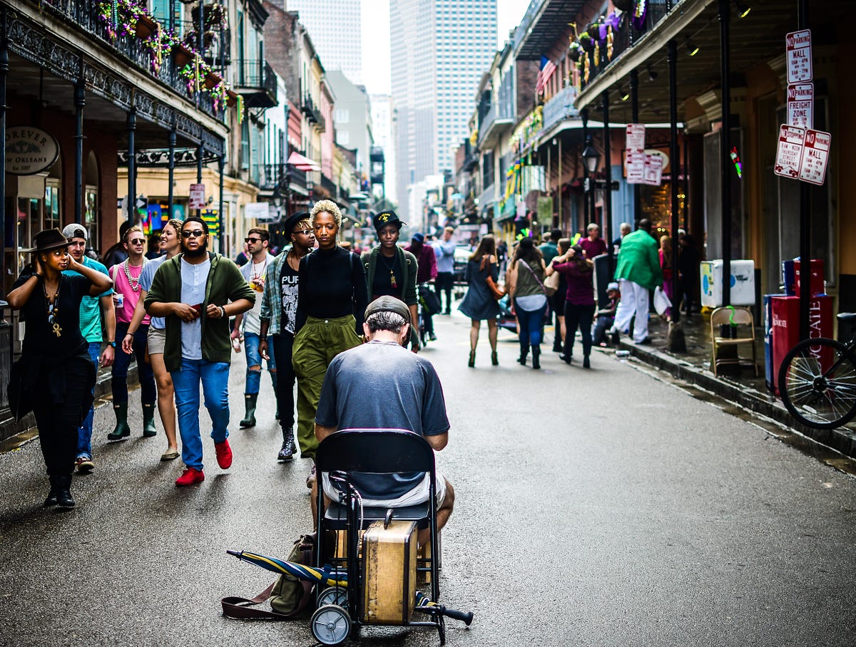 new orleans is a sacred gutter. a sleepless vaudeville of a thousand ...