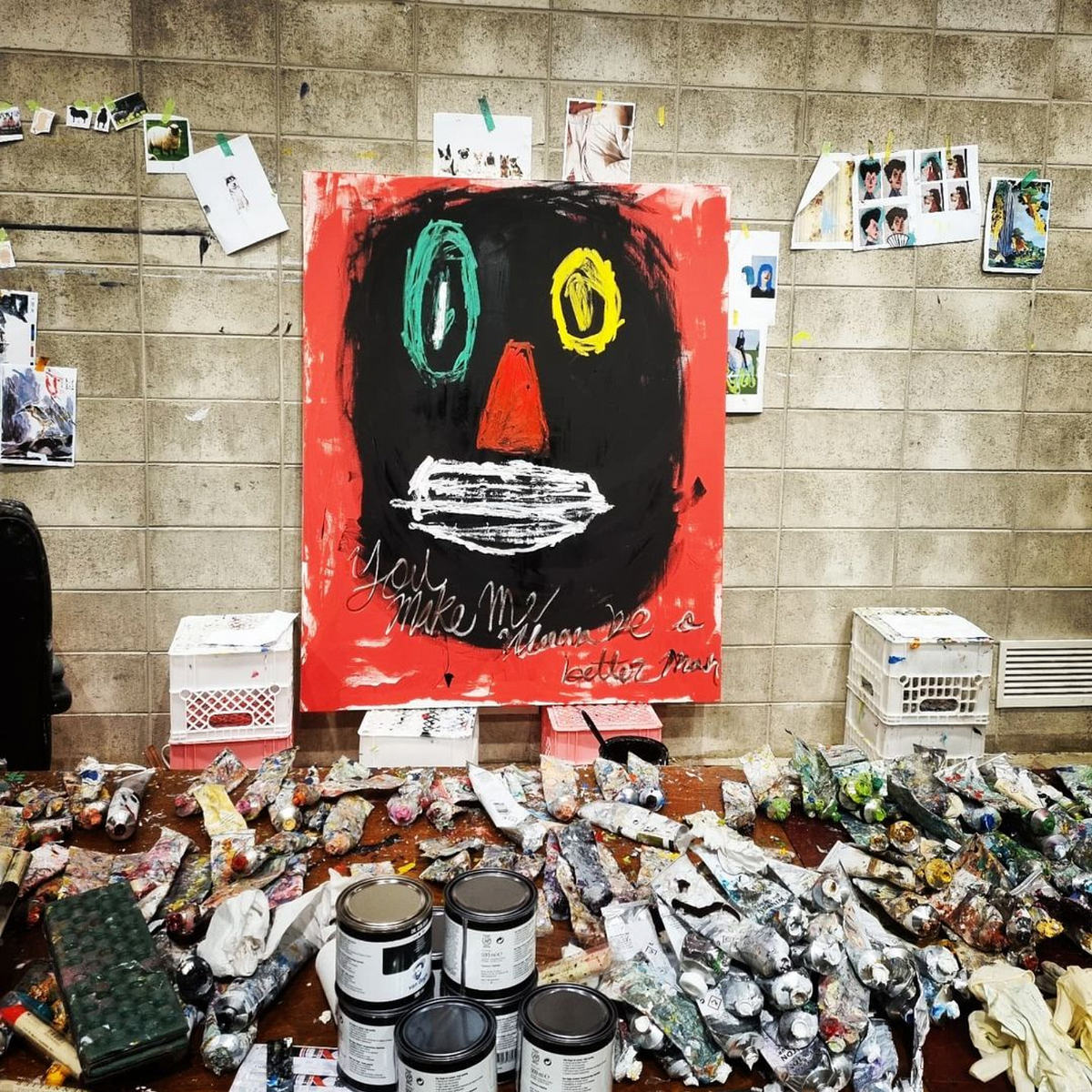 Vante makes Instagram debut. The art of BTS’s Kim Taehyung (V) | Medium