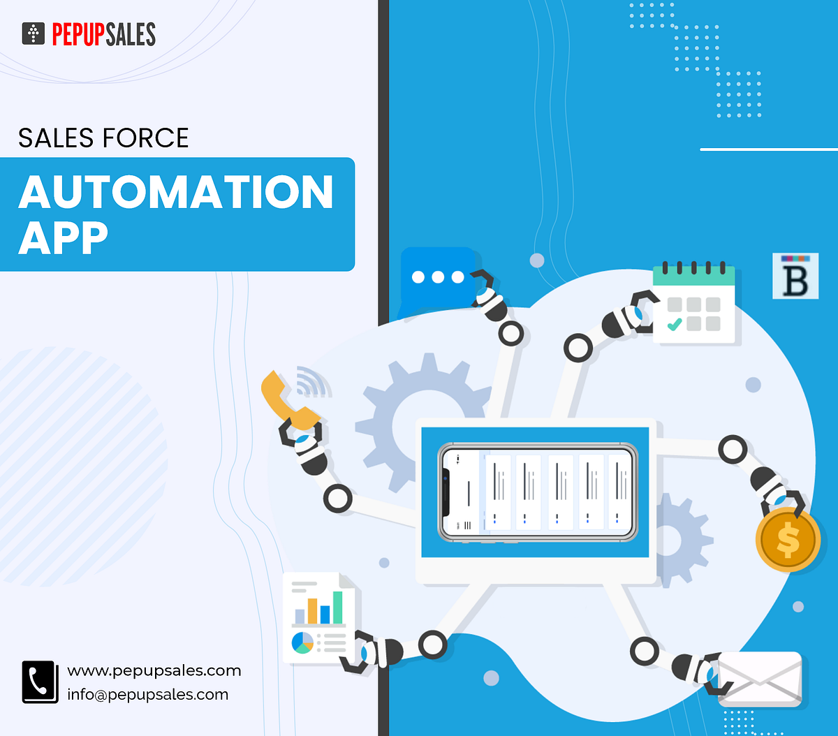Revolutionize Your Sales Process with the PepUpSales Sales Force ...