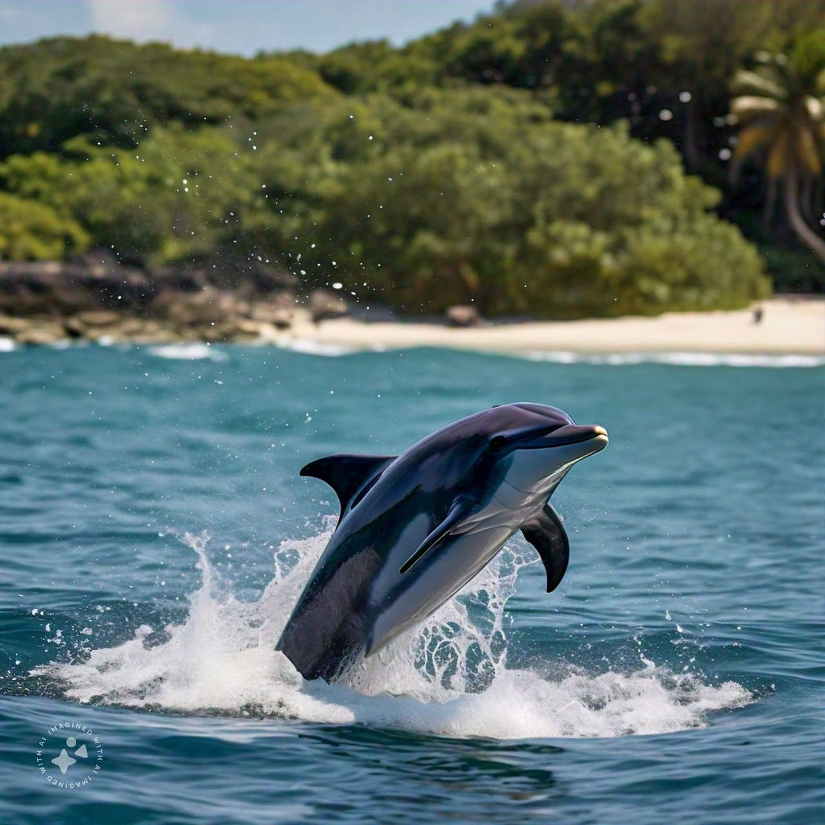 Dolphins have long fascinated humans with their intelligence ...