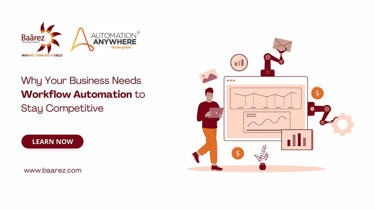 How Workflow Automation Can Help Your Business Grow Faster | by Baarez ...