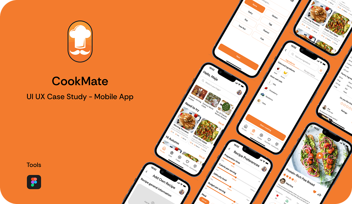 Case study: CookMate application. Hello, my dear “Medium” members. I’ve ...