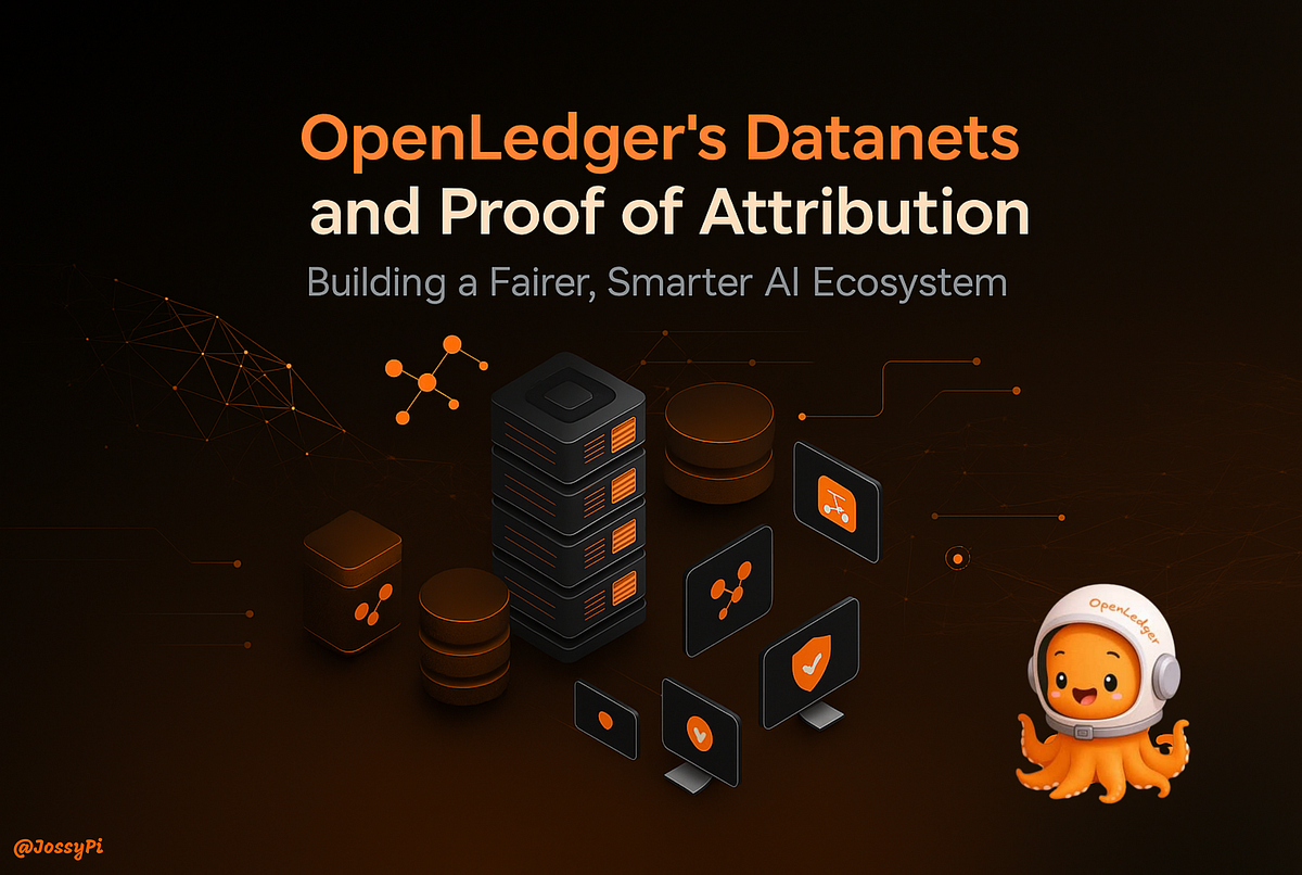 Diving Into OpenLedger’s Datanets and Proof of Attribution: Building a ...