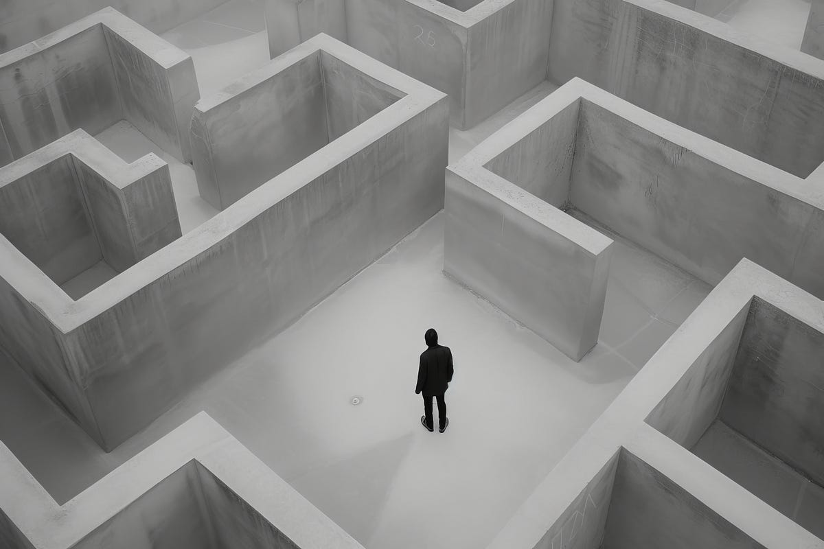 I choose the labyrinth - Scuzzbucket - Medium