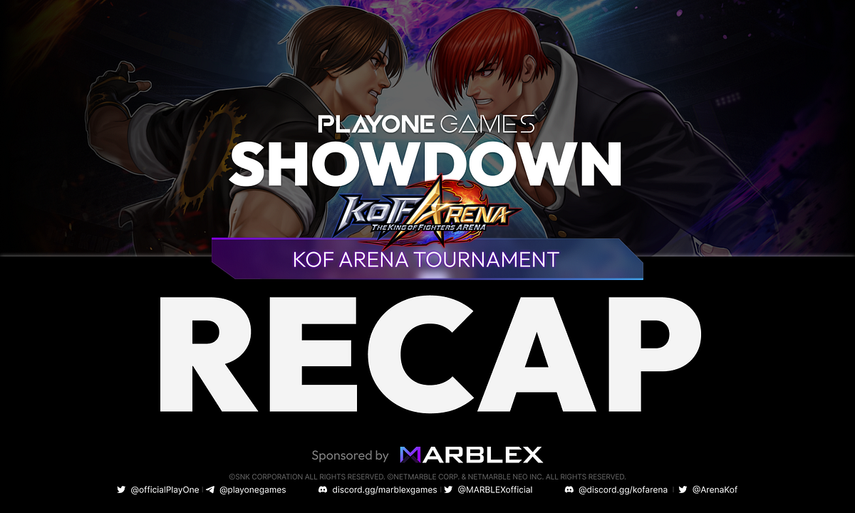 A Recap of the PlayOne Showdown : KOF Arena Tournament | by PlayOne ...