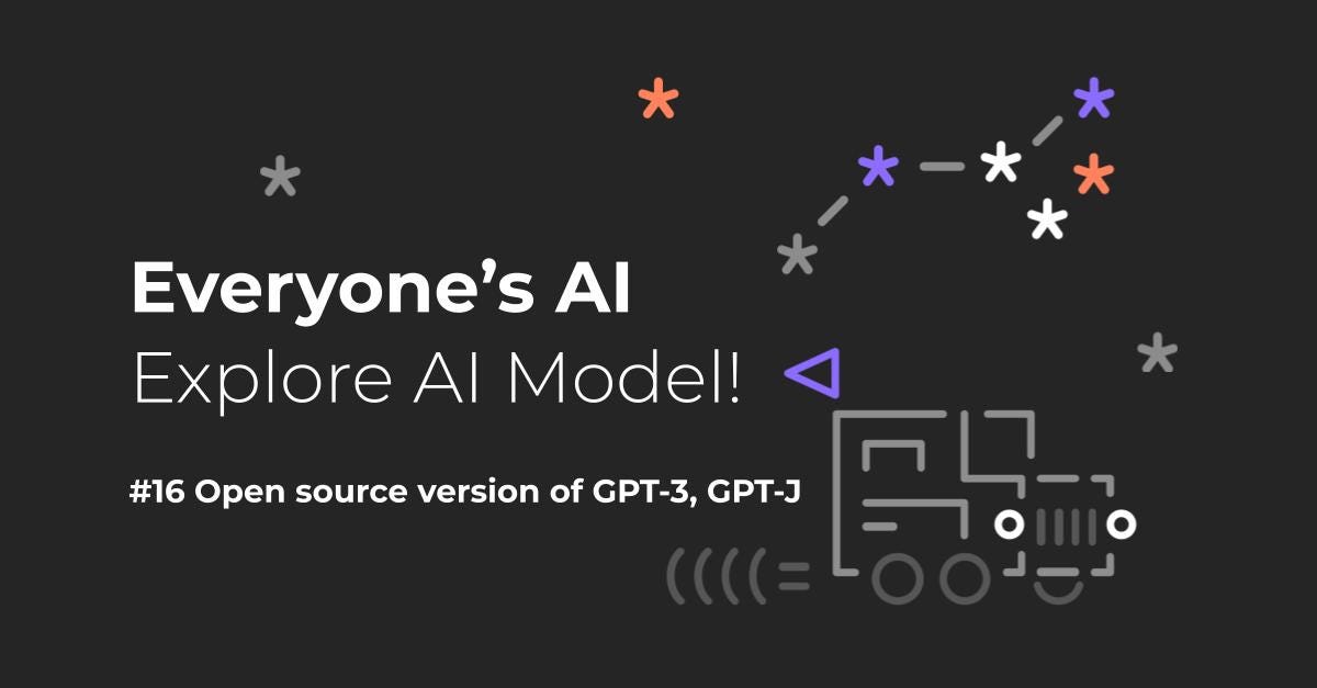 [Everyone’s AI] Explore AI Model #16 Open source version of GPT-3, GPT ...