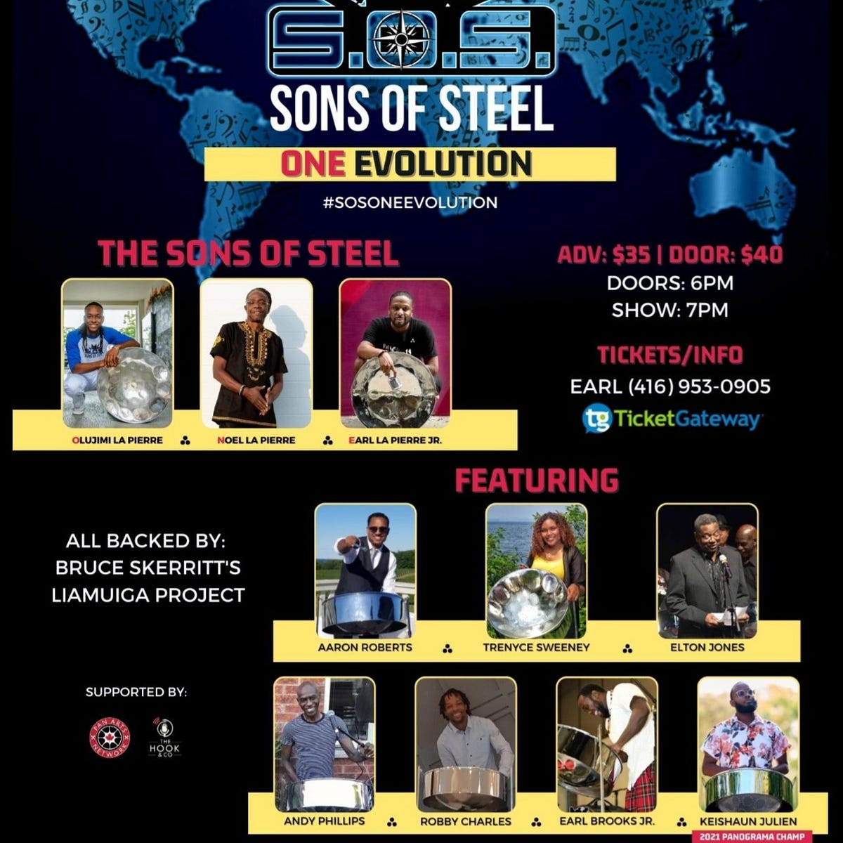 SONS OF STEEL - Ticketgateway Canada - Medium