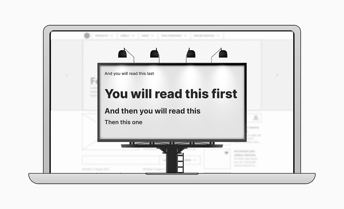 Designing for scannability: How to craft UX that captures attention ...