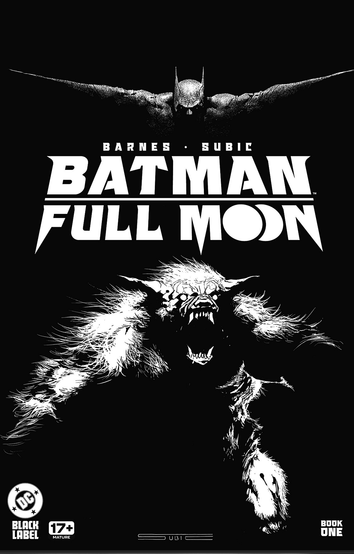 Batman — Full Moon #1. The Dark Knight Confronts a Ferocious… | by ...