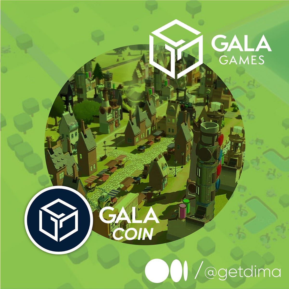 GALA ve GALA Coin. Gala Games, Blockchain tabanlı… | by Get Dima | Medium