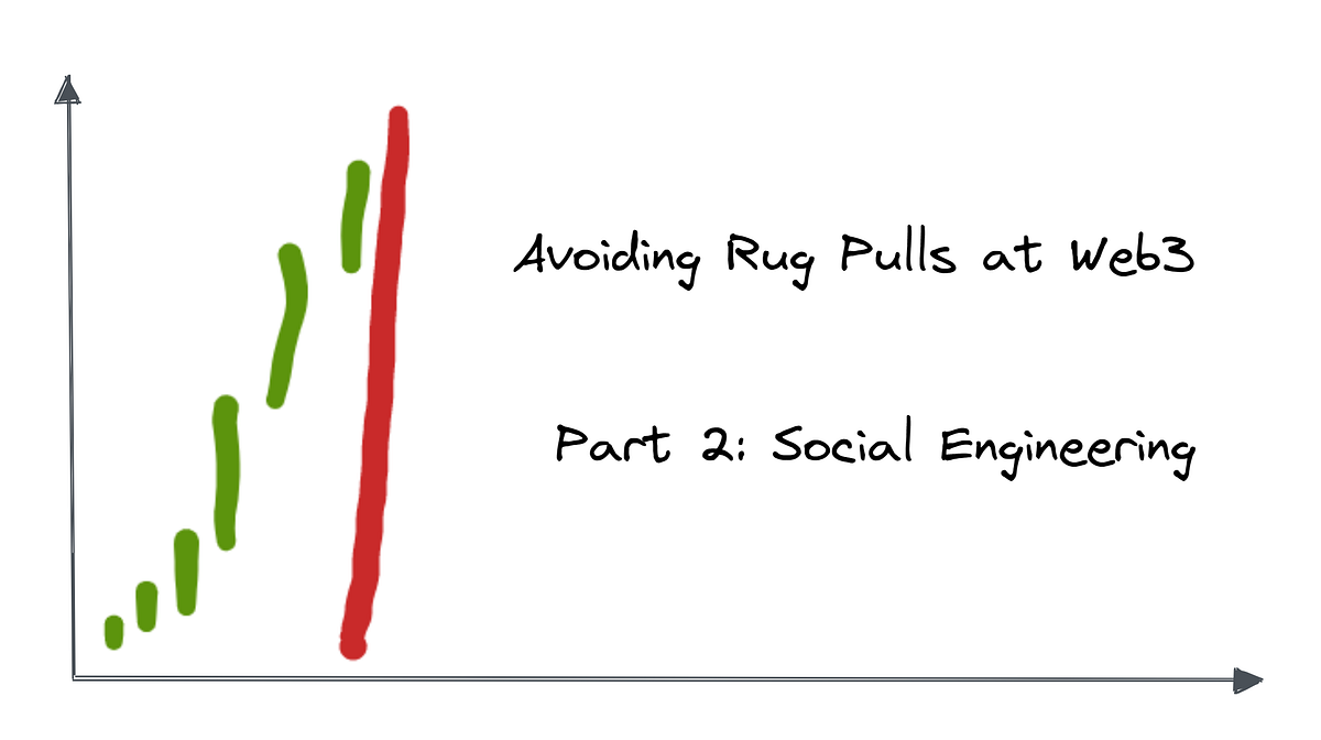 Avoiding Rug Pulls at Web3, Part 2: Social Engineering | by Marco Worms ...
