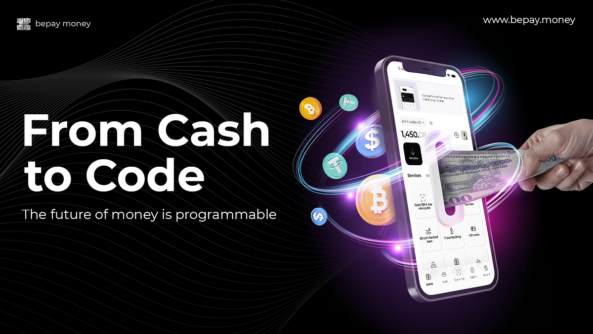 From Cash to Code: The Evolution of Digital Money | by bepay | Nov ...