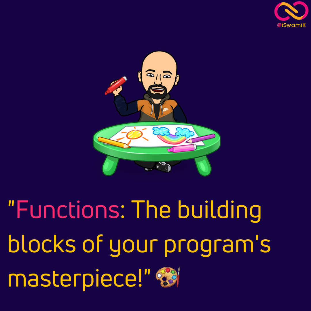 🤔What’s a Function? Discover How They Make Coding 🎢 Fun & Easy! | by ...