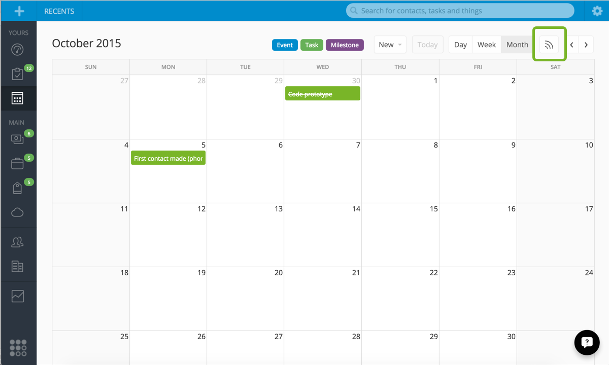 Personal iCal Feeds. For your calendar | by Fuseboard | Fuseboard Blog ...