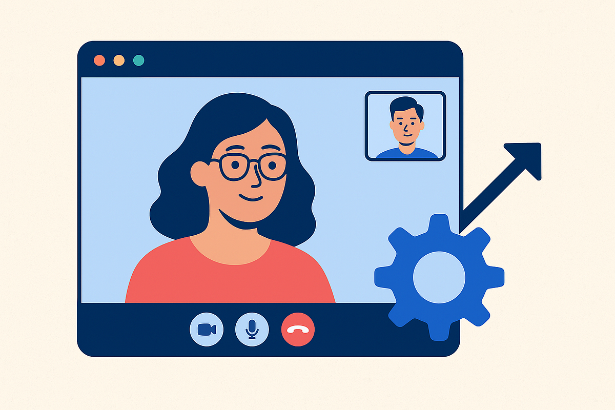 Beyond the Blink: Solving WebRTC’s Video Flickering & Camera Light ...