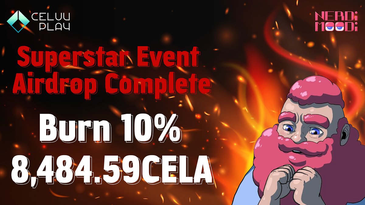 NERDi MOODi Superstar Reward Distribution Completed | by CeluvPlay ...