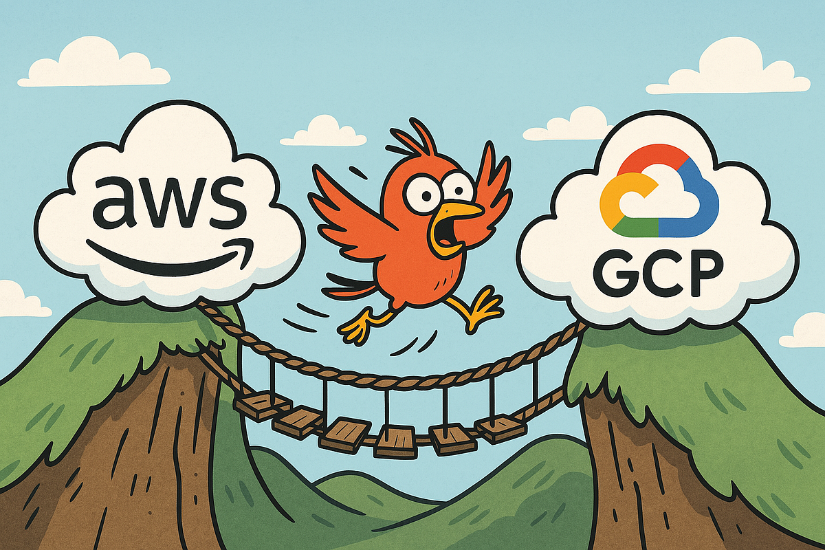 Migration from Amazon Web Services provider to Google Cloud Platform ...