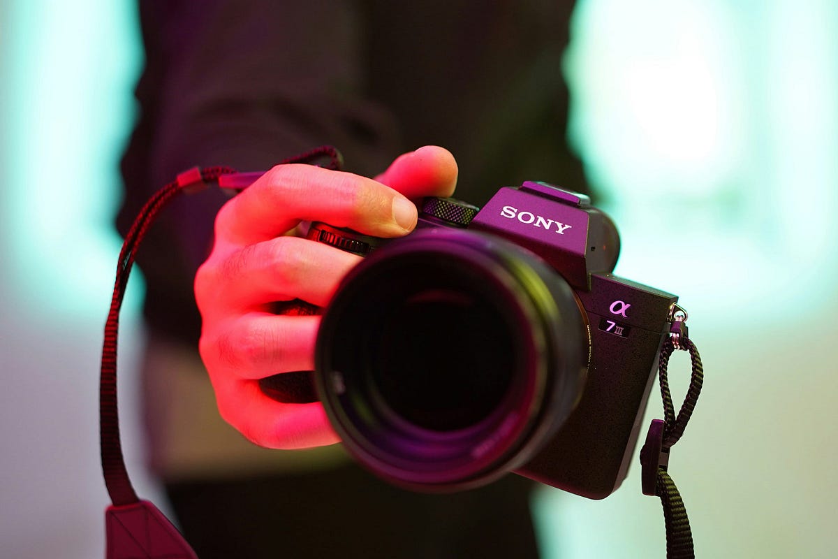 Best Sony Cameras. Best Sony Cameras: My Experience &… | by Sharon ...