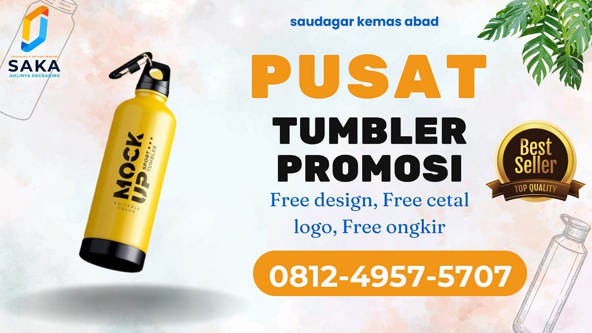 FREE DESIGN, Pusat Barang Promosi Kantor Jakarta Barat| WA/CALL 0812 ...