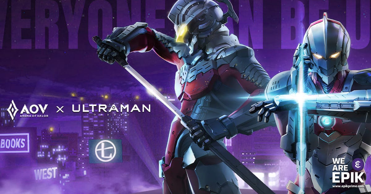 ULTRAMAN Returns to Battle in Arena of Valor! | by EPIK Prime Team ...