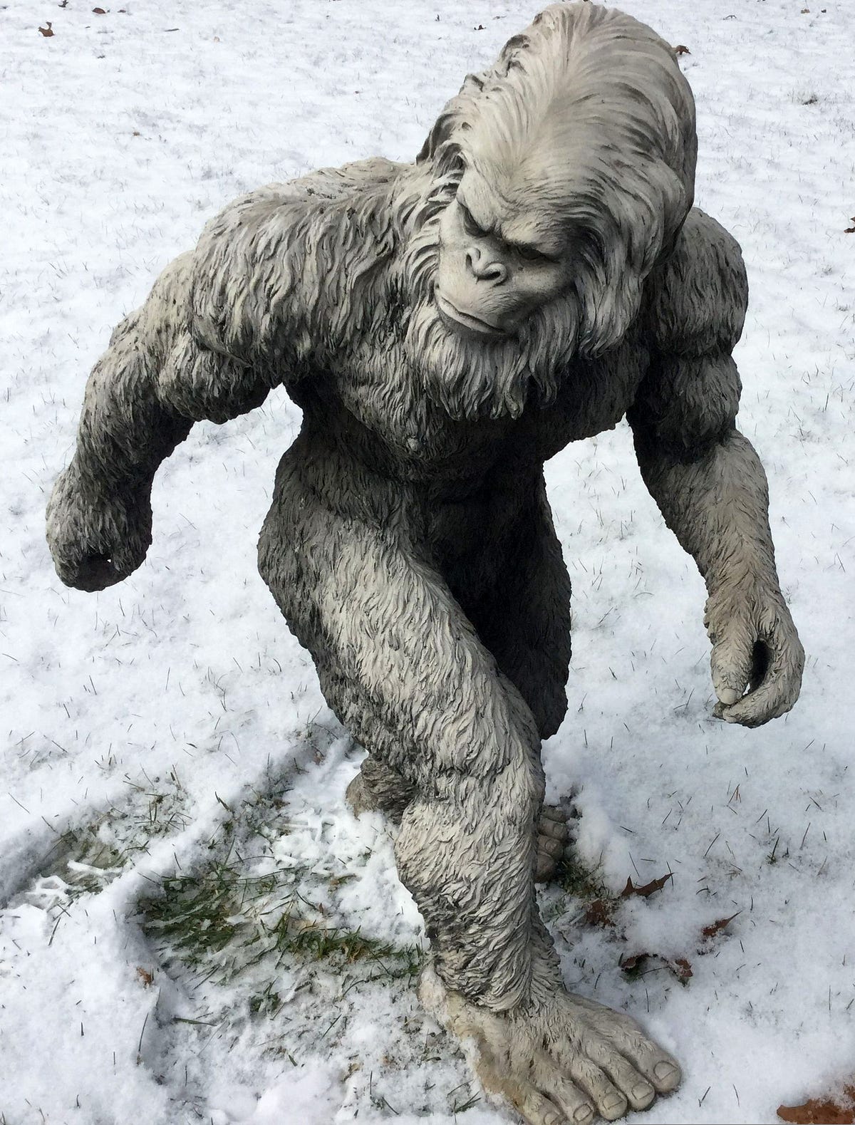 The inexplicable mystery of the Himalayas — The Snowman Yeti | by ...