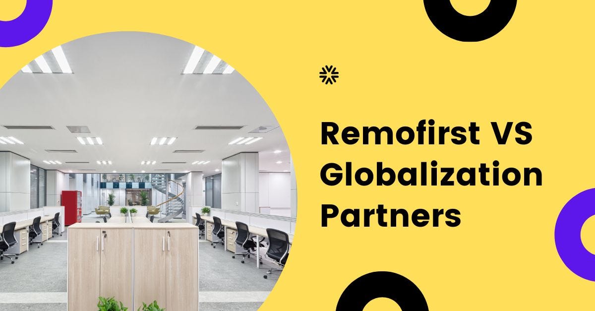 Remofirst VS Globalization Partners: Preise, Funktionen & Vergleich für ...