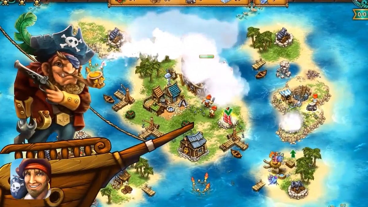 Pirate Chronicles Collector’s Edition Final Game | by Maks Marks | Medium