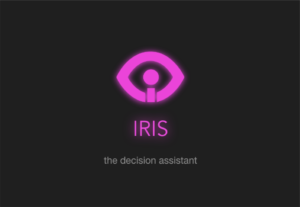 Iris - The Decision Assistant. Speculative Design of FRT | by Ryan ...