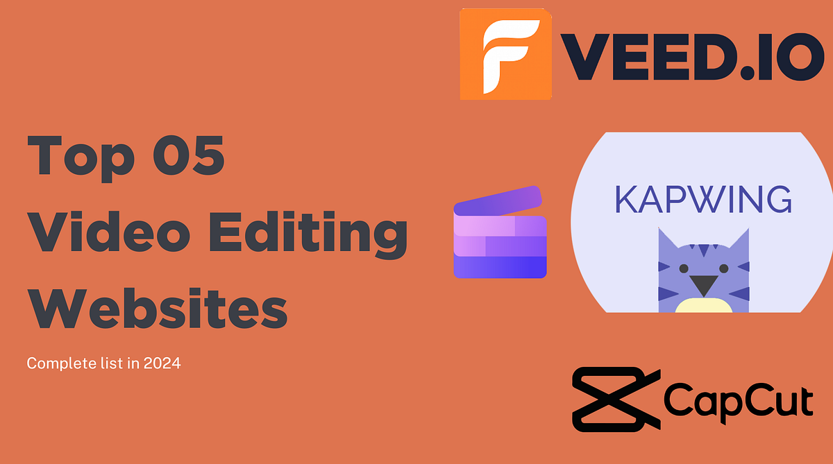 Top 05 Video Editing Websites. Explore best 05 video editing websites ...