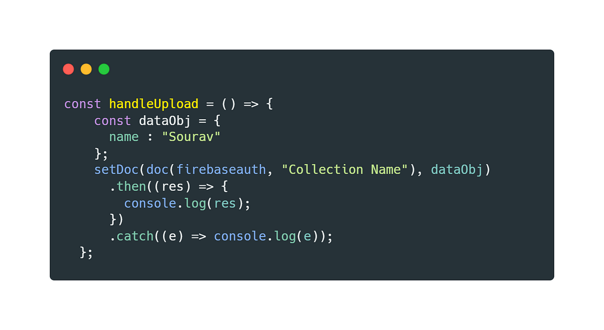 Firebase Crud Operations For Web Applications By Sourav Majumder Medium