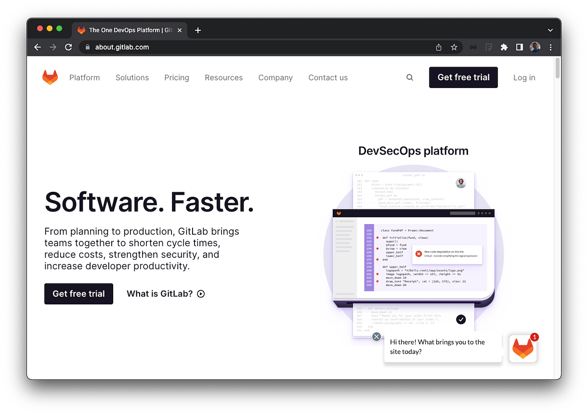 Getting started with Infrastructure as Code (IaC) — Setting up Gitlab | by Ian Binder | Towards AWS