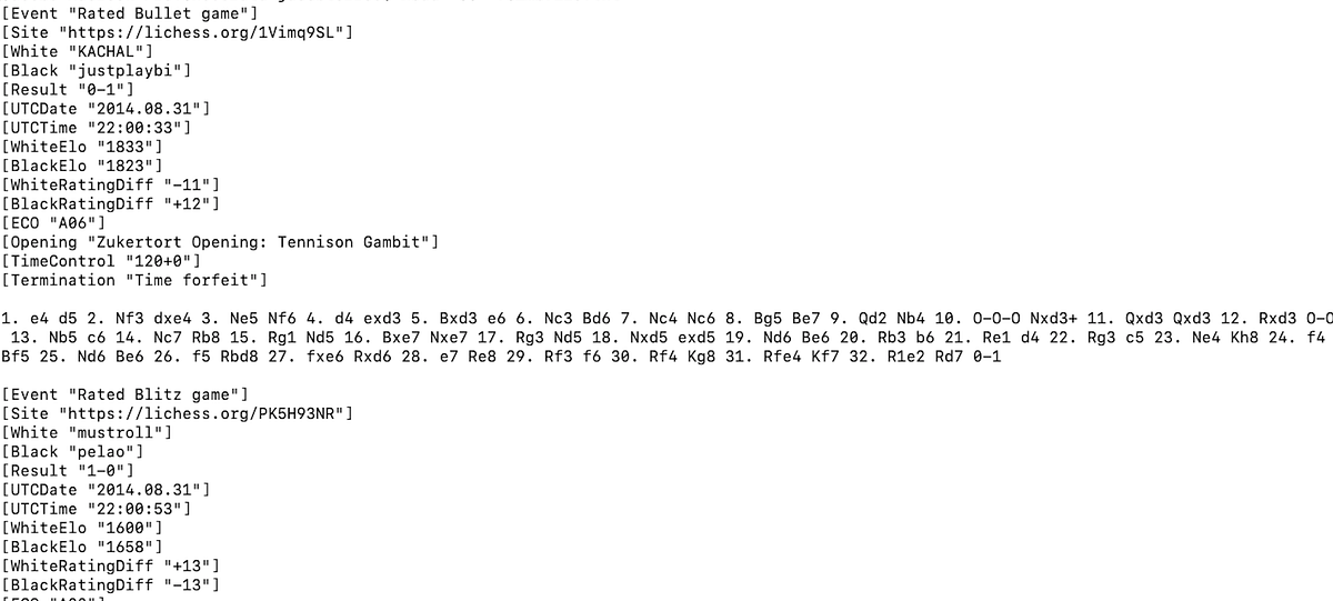 Determining the Best Chess Openings using Spark, Scala and Amazon EMR ...