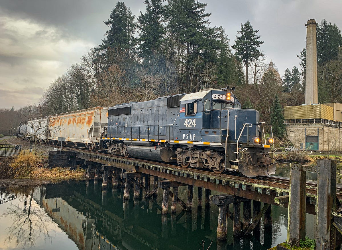 All Aboard Train Photography!. Part Two — Photography Lessons From ...